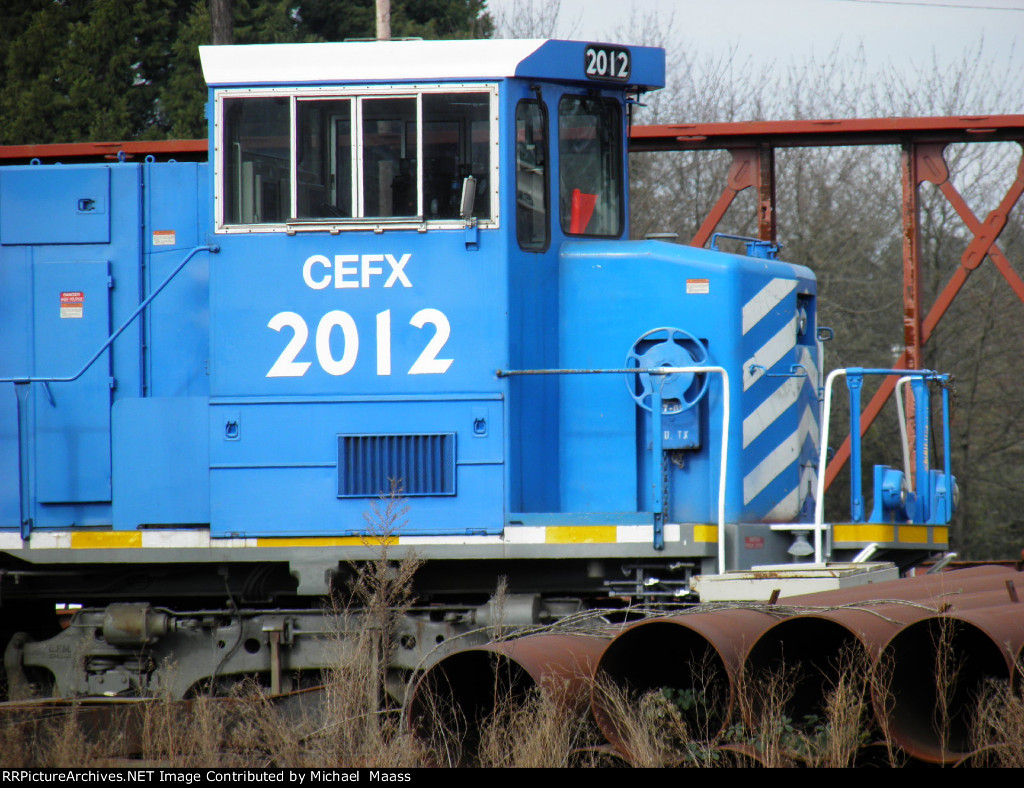 CORP leased cab shot